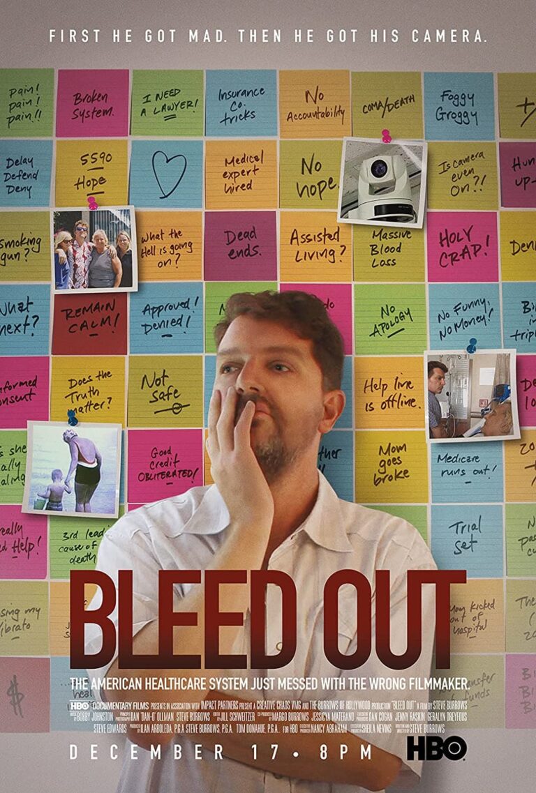 Bleed Out - HBO Documentary Film by Steve Burrows